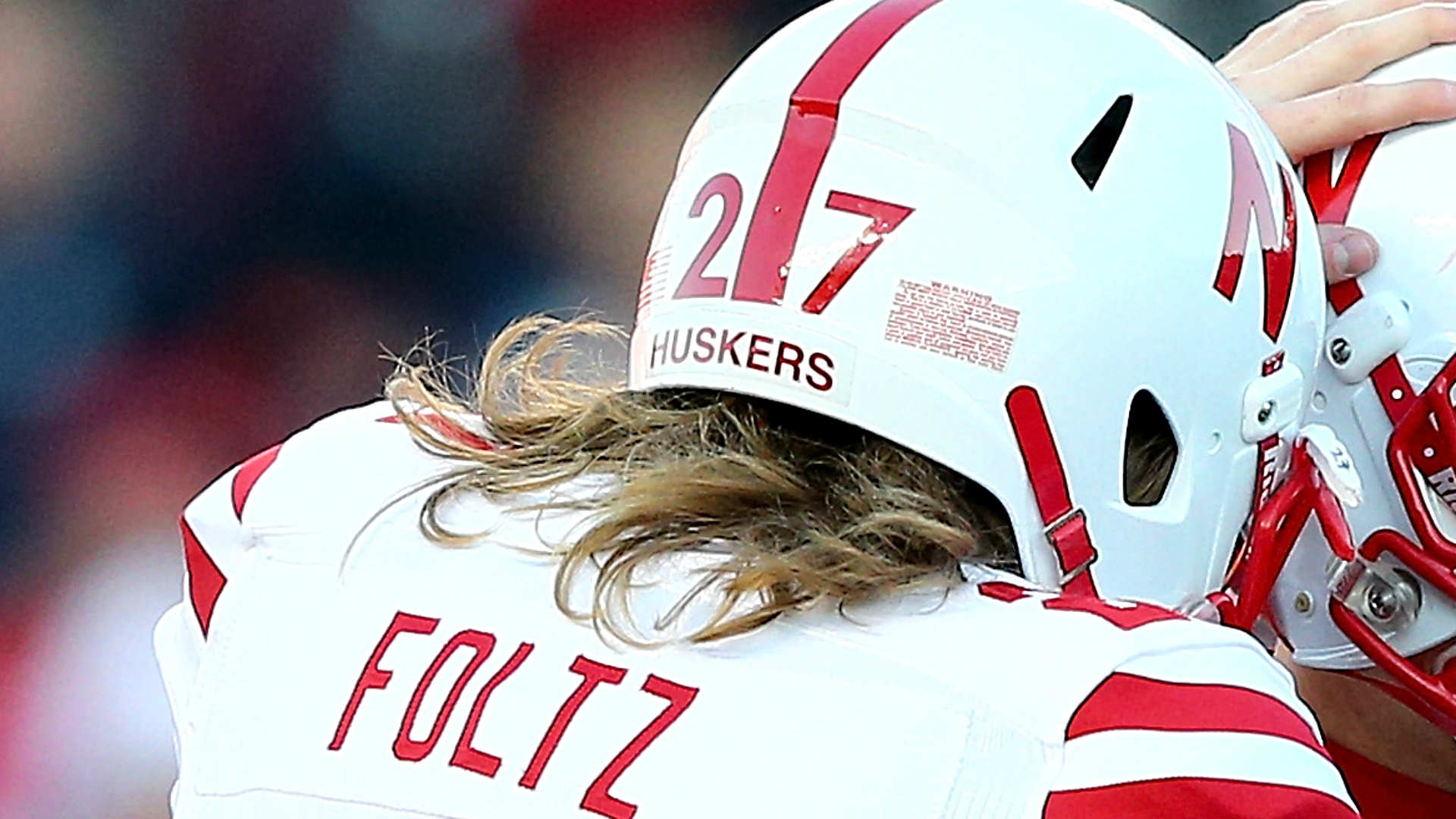 Nebraska honors late punter Sam Foltz on first fourth down | NCAA ...