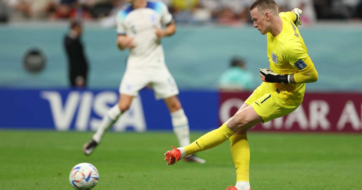 Pickford practising penalties ahead of France tie: 'You have to be ...