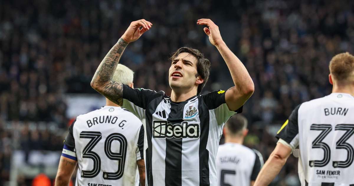 Newcastle United 3-1 Brentford: Tonali double fires Howe's side into ...