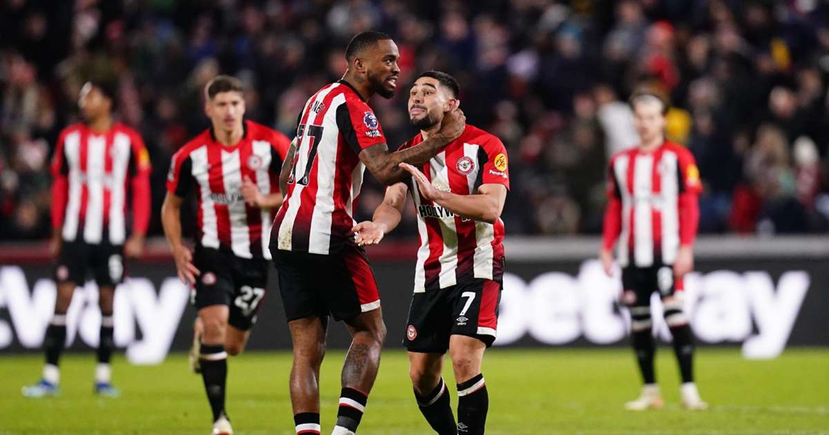 Neal Maupay earns manager’s praise as strike partner Ivan Toney claims ...