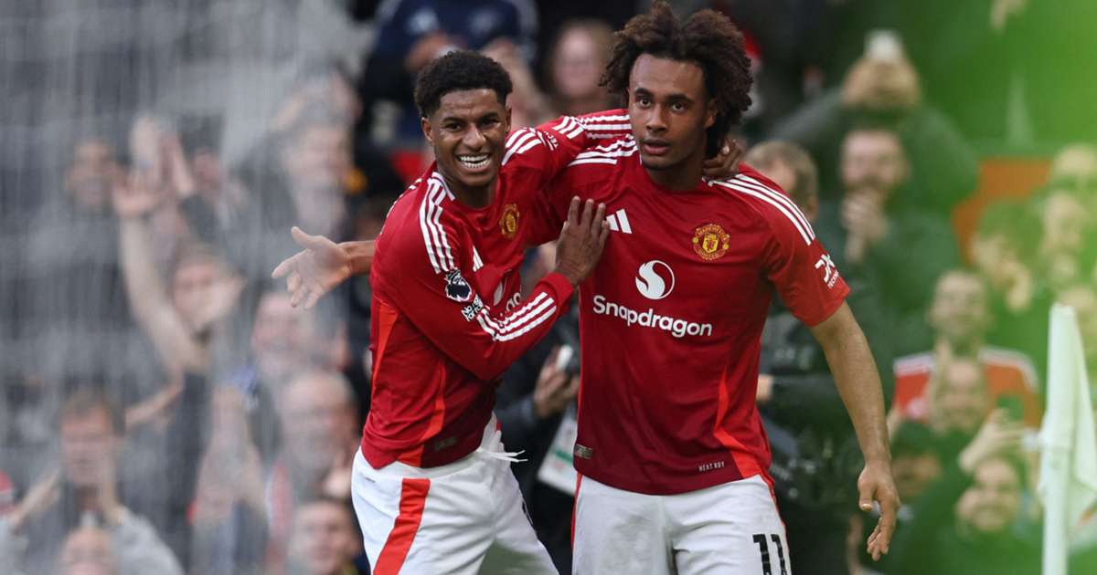 Manchester United 4-0 Everton: Amorim claims first Premier League win with rout