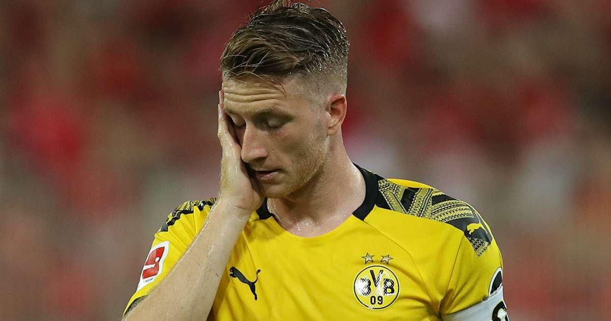 Reus blasts 'completely stupid' Dortmund after shock Bundesliga loss