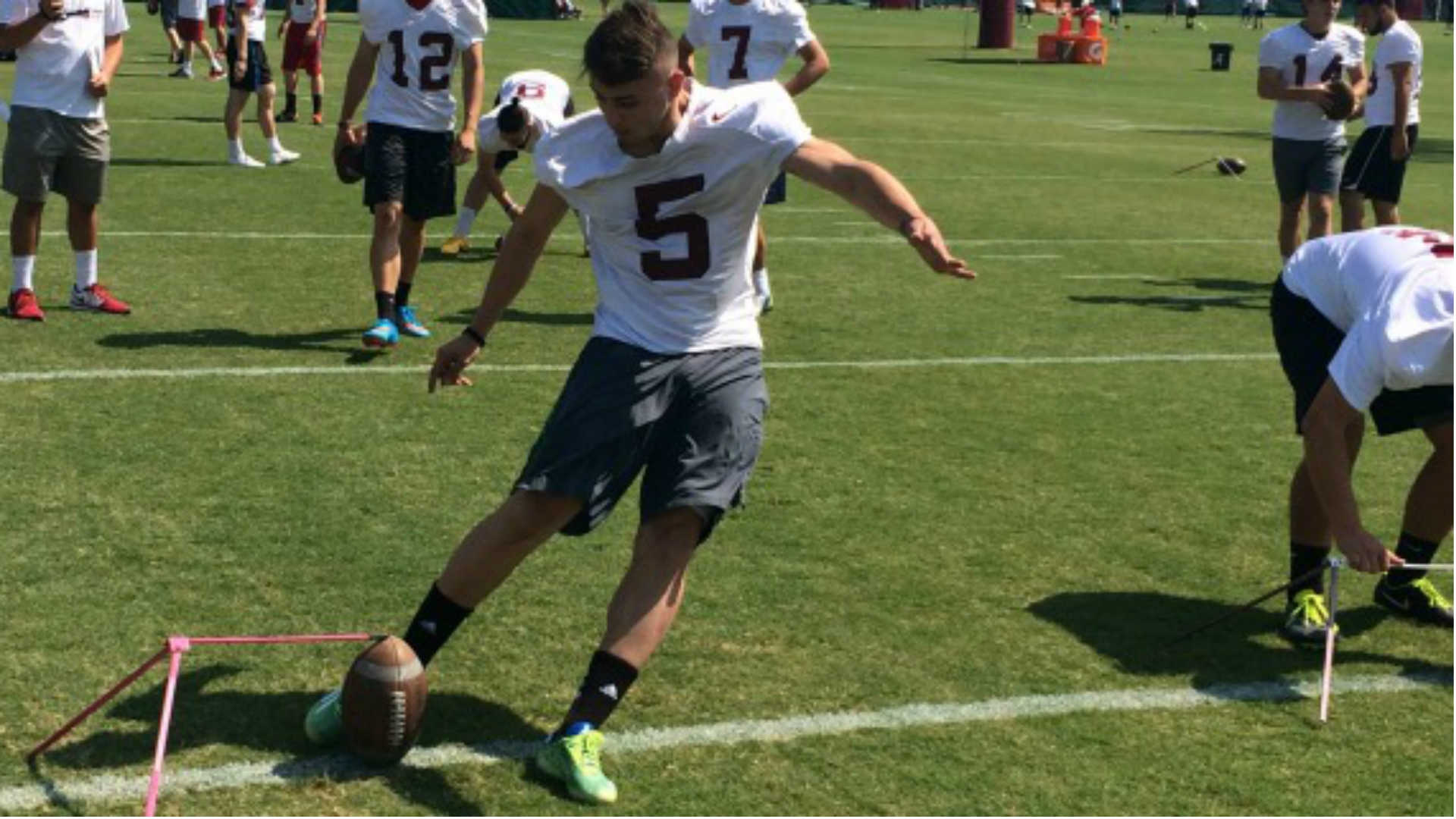 Weight Training Program Football Kickers Face - mauiturbabit