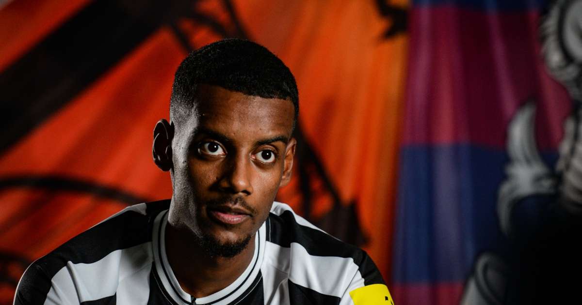 Isak primed for Premier League success as Newcastle buy from position ...