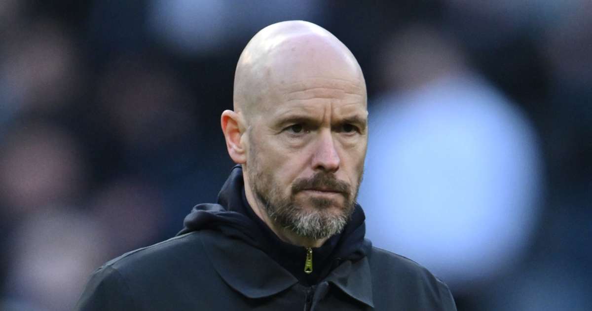 Man Utd 'badly let down' Ten Hag in January – Neville