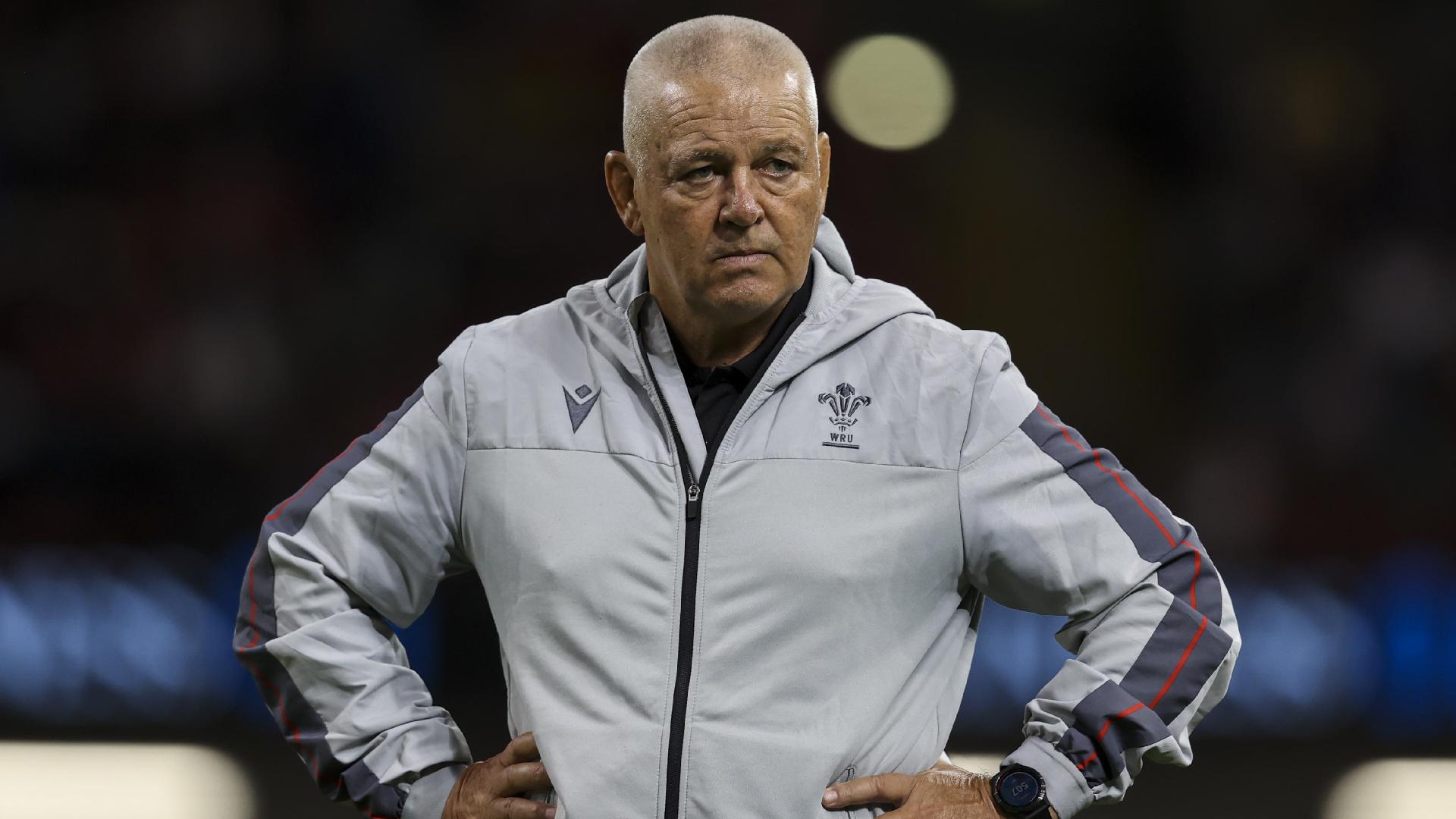 Wales boss Warren Gatland says heavy South Africa loss helps World Cup ...