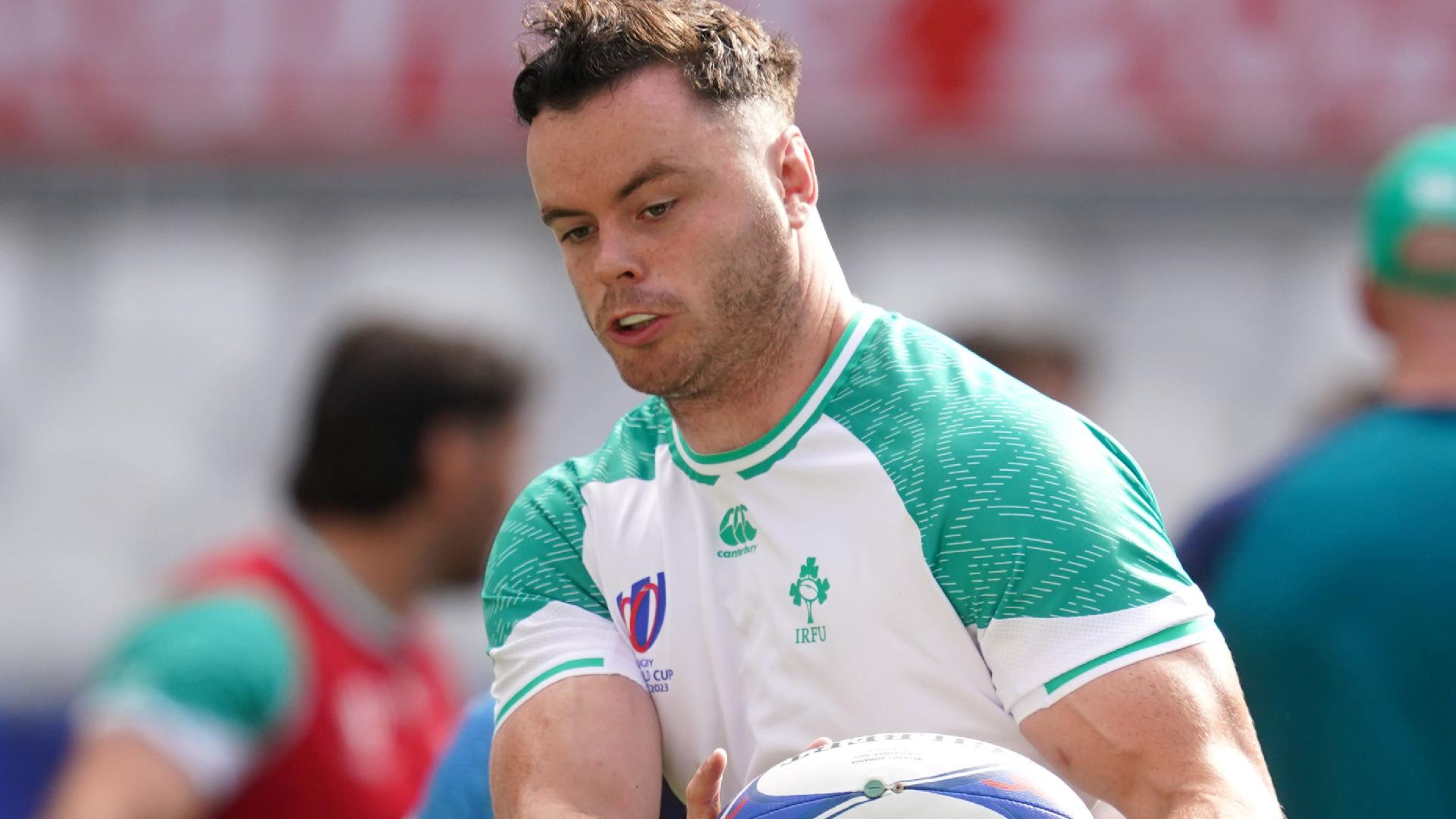 James Ryan urges Ireland to begin Rugby World Cup with ‘real intent ...