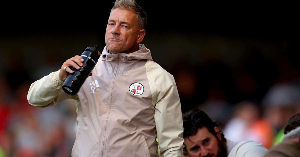 Crawley boss Scott Lindsey says police investigating incident in ...