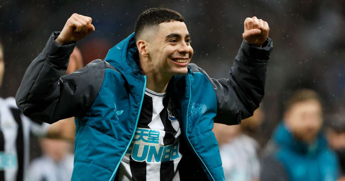 Almiron signs new Newcastle deal and plans to celebrate with EFL Cup ...