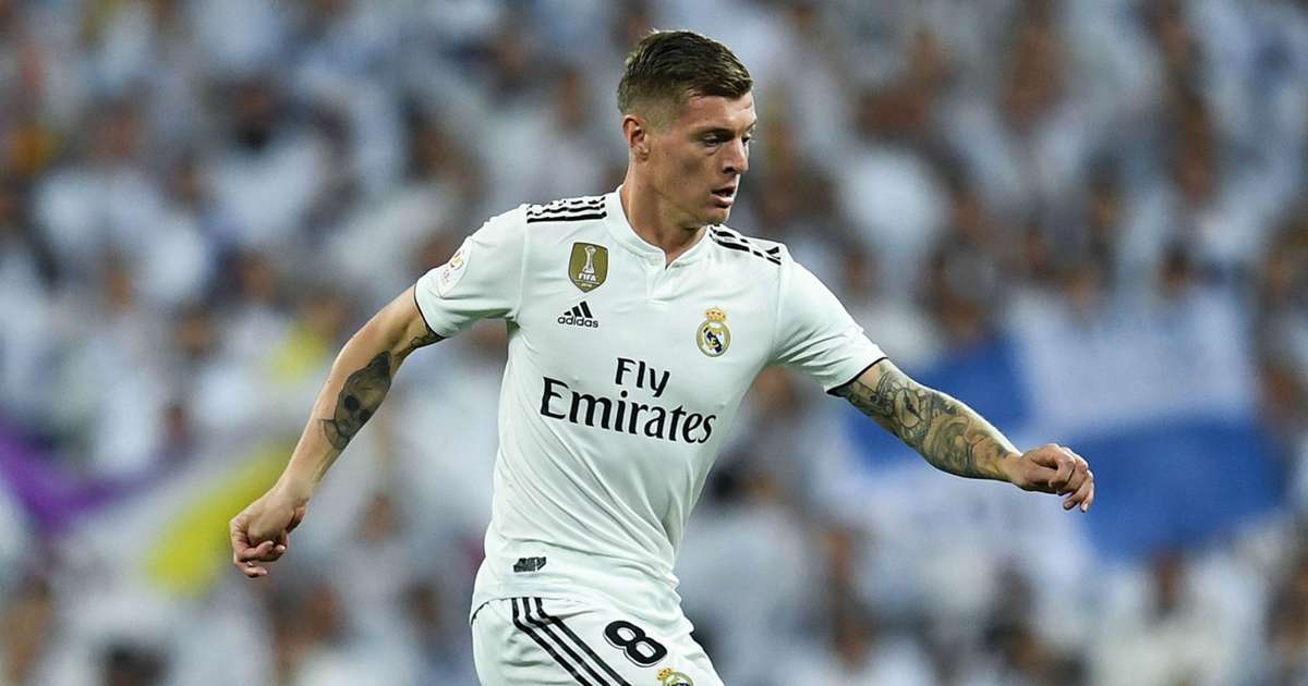 Solari defends Kroos substitution as he cites Madrid's next generation