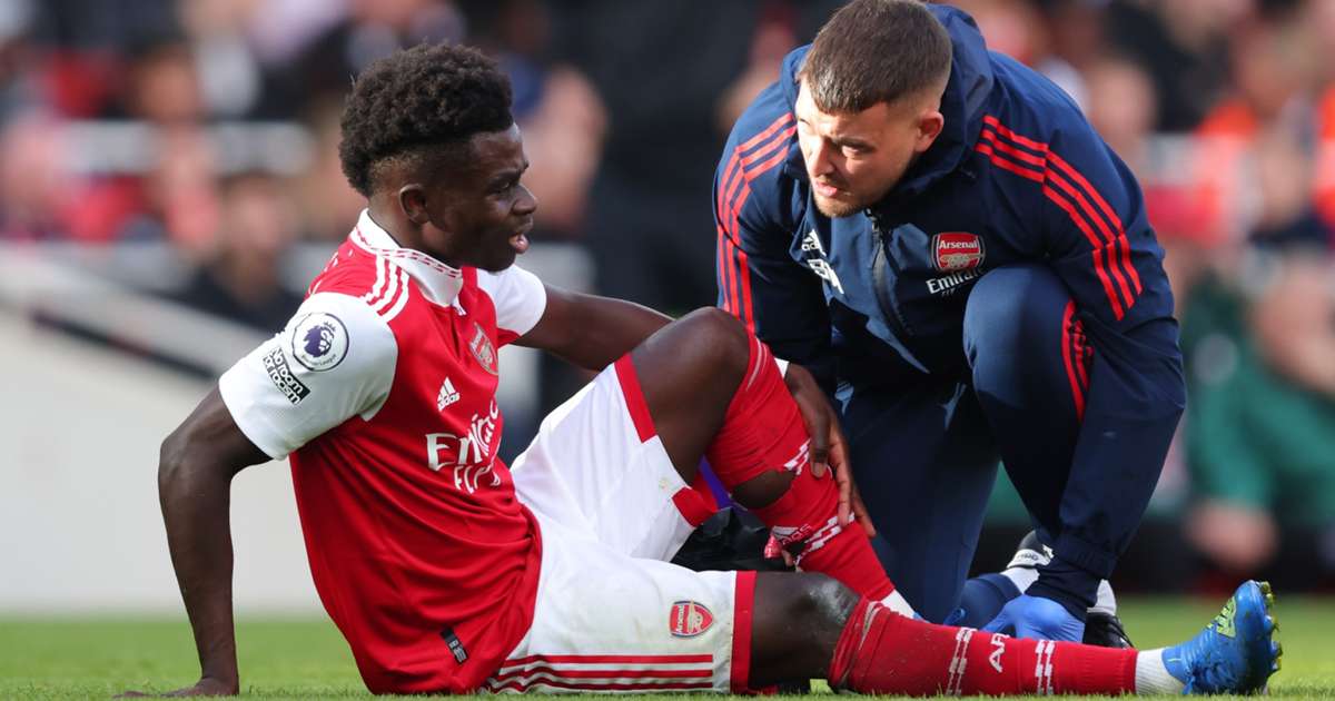 Saka becomes latest England injury concern after ankle problem against ...