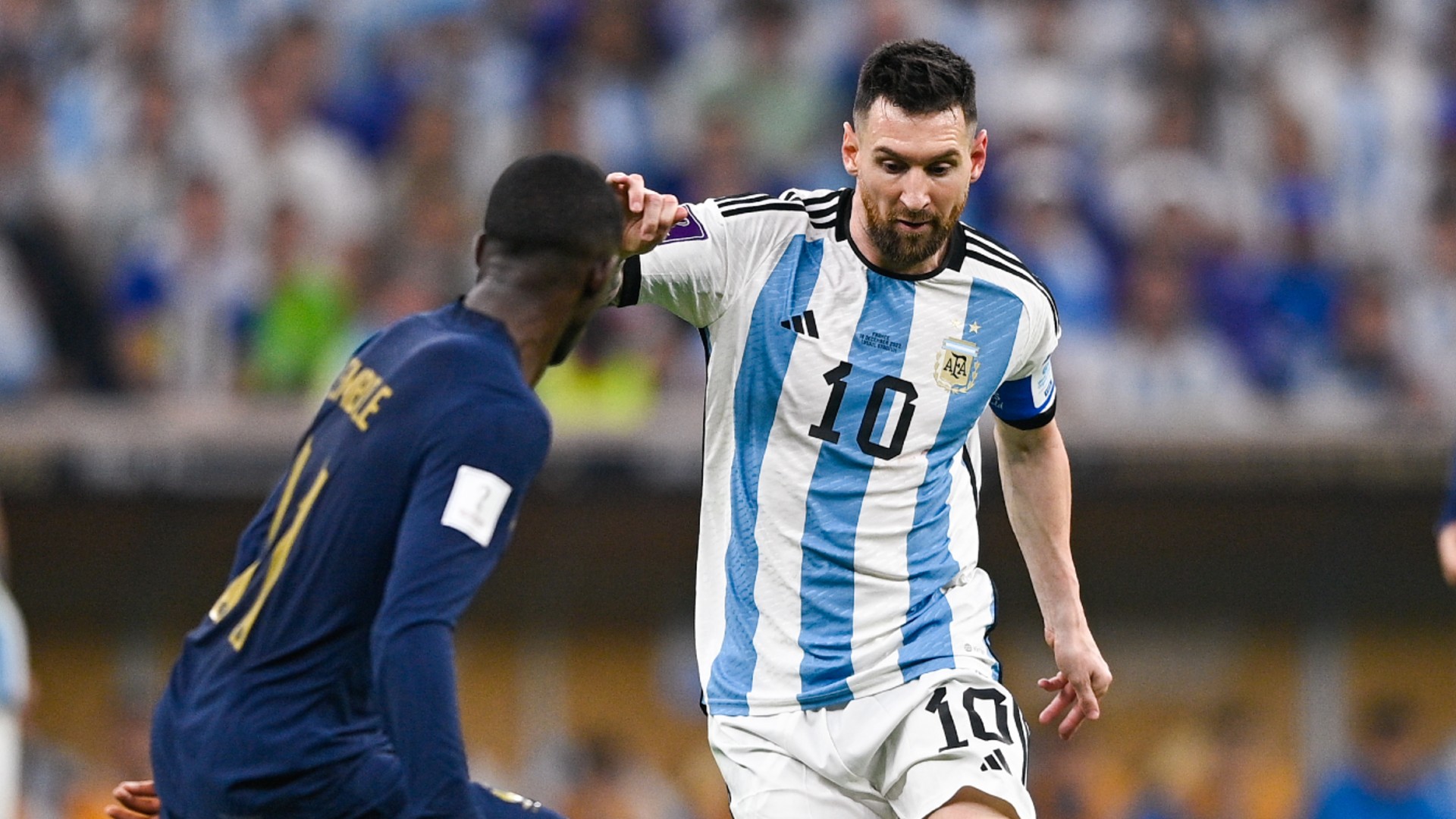 Dembele: Messi the best I have ever seen - SoccerNews