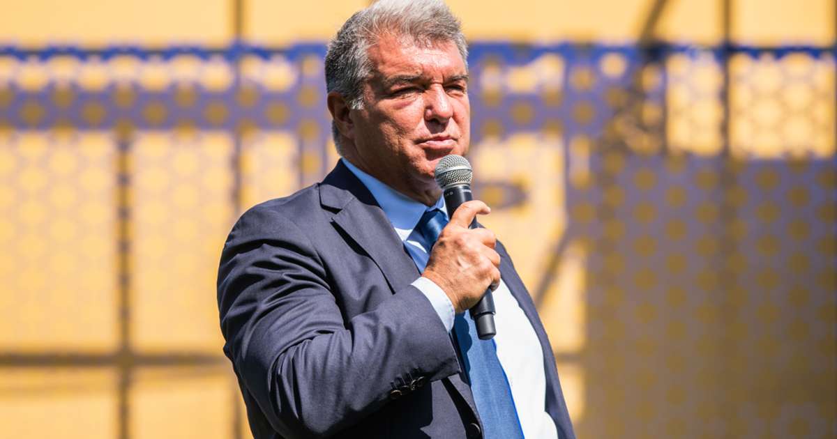 Barca president Laporta tells fans to 'keep believing' ahead of El Clasico
