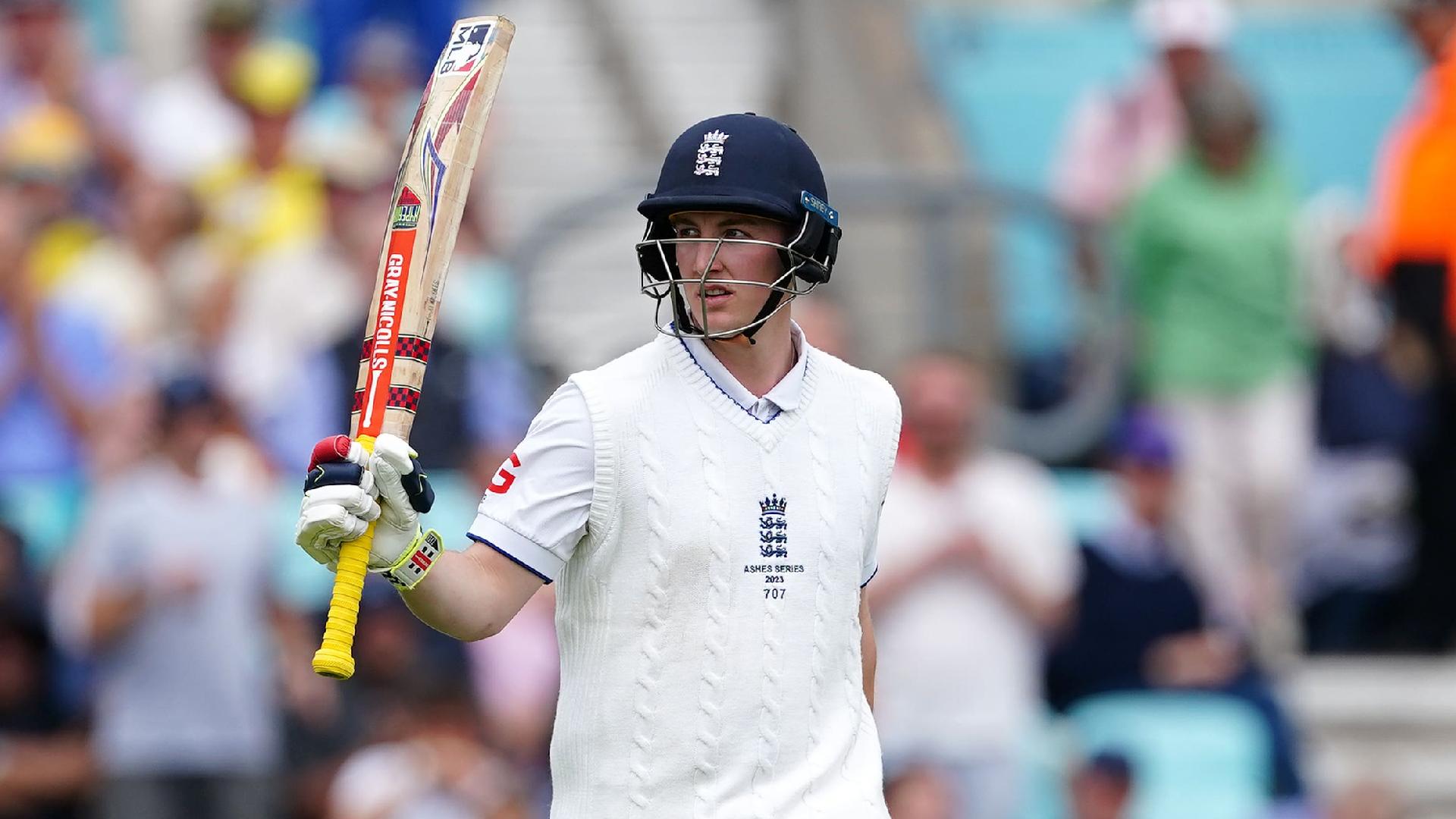 Brook hails ‘decent’ first day as England look to level Ashes | LiveScore
