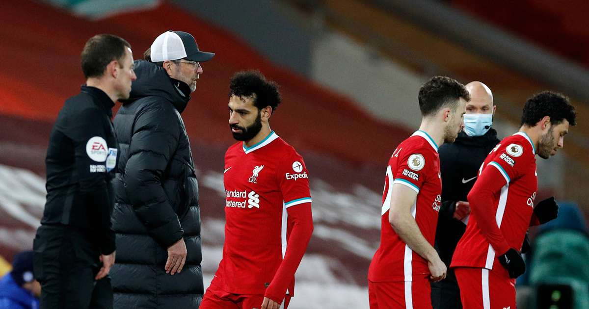 Klopp reveals reason behind Salah substitution after Liverpool's ...