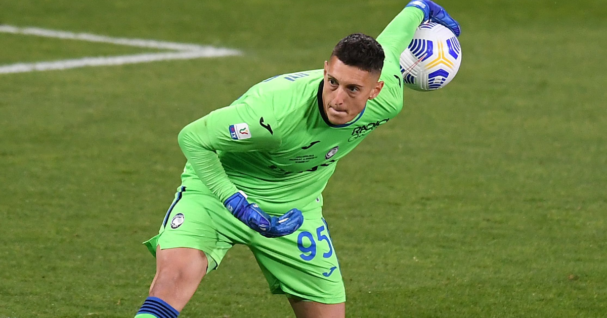 Gollini excited for 'big opportunity' at Tottenham