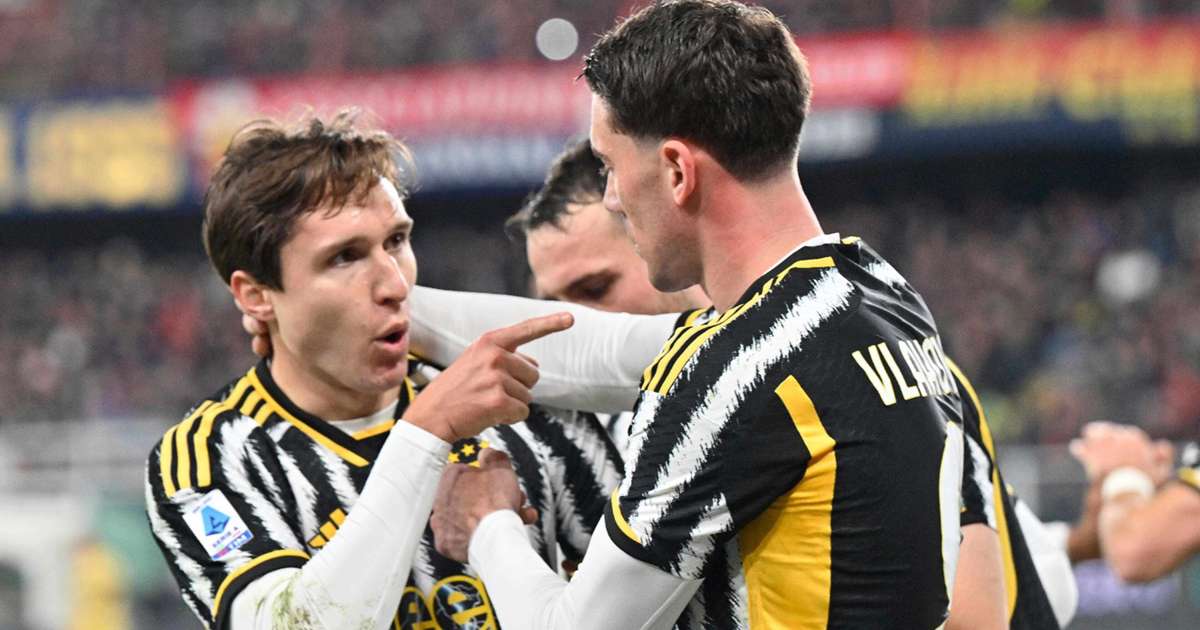 Juventus miss chance to go top in Serie A after being held at Genoa