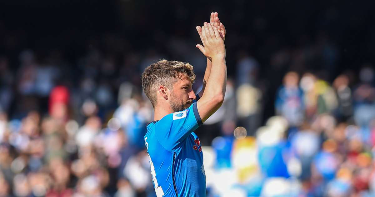 Mertens says Napoli spell could have had 'different' ending