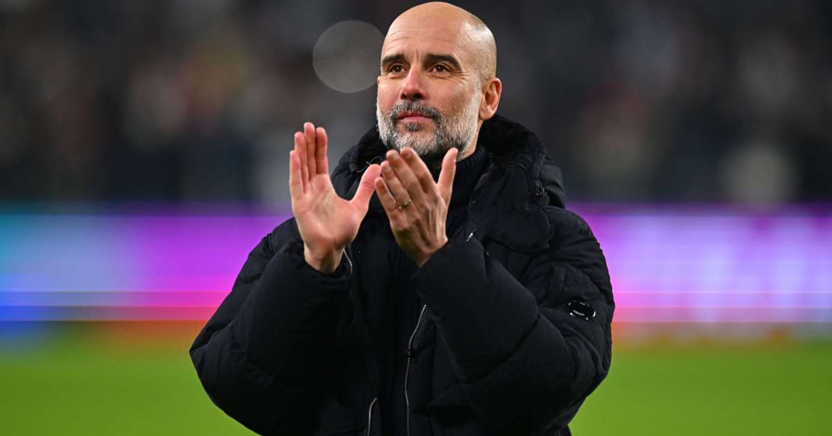 Guardiola remains positive despite ongoing Man City woes