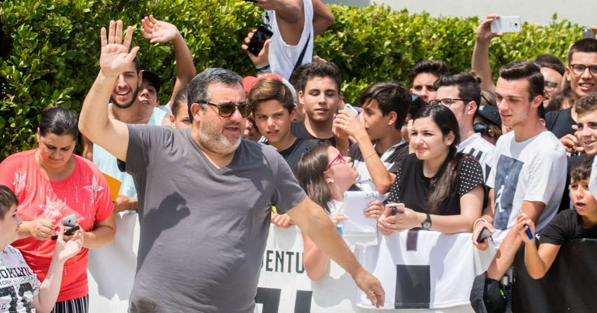 De Ligt and Pogba pay tribute to former agent Raiola