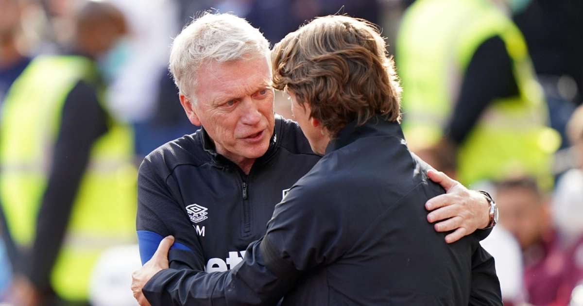West Ham fans who want David Moyes sacked are ‘wrong’ – Thomas Frank