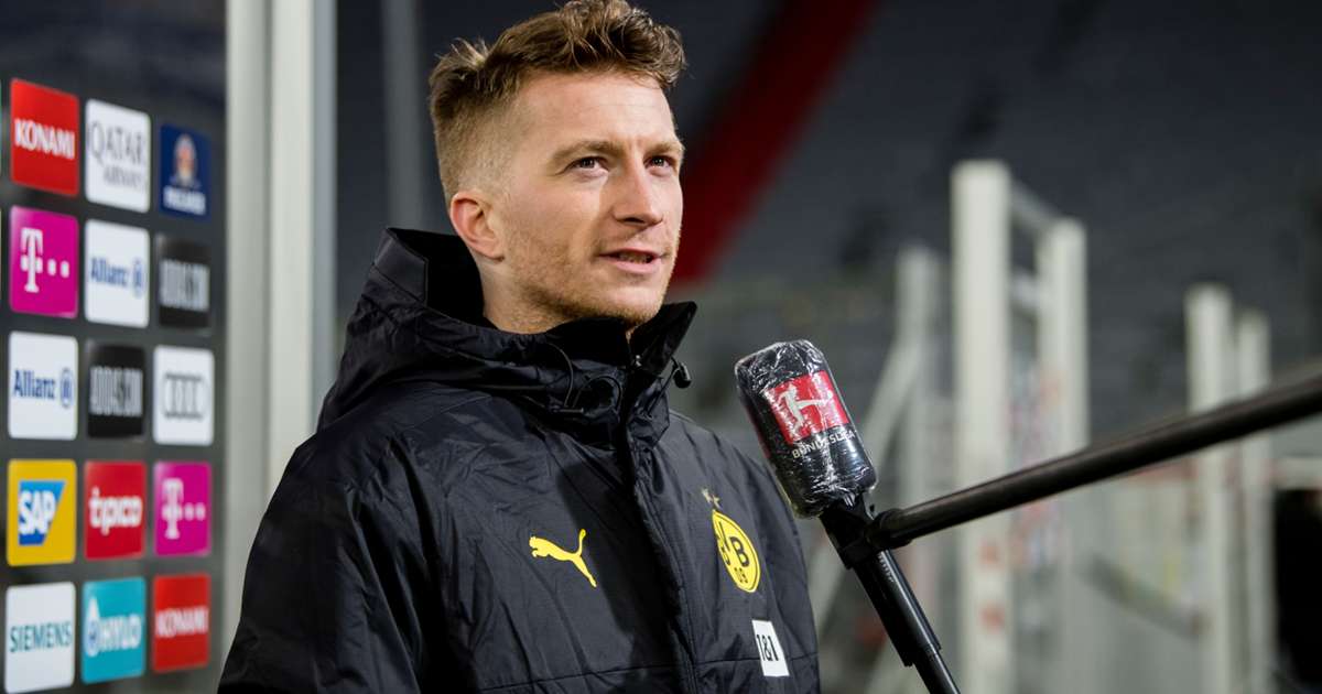 Reus hits out after Dortmund denied 'clear foul' in dramatic Klassiker loss
