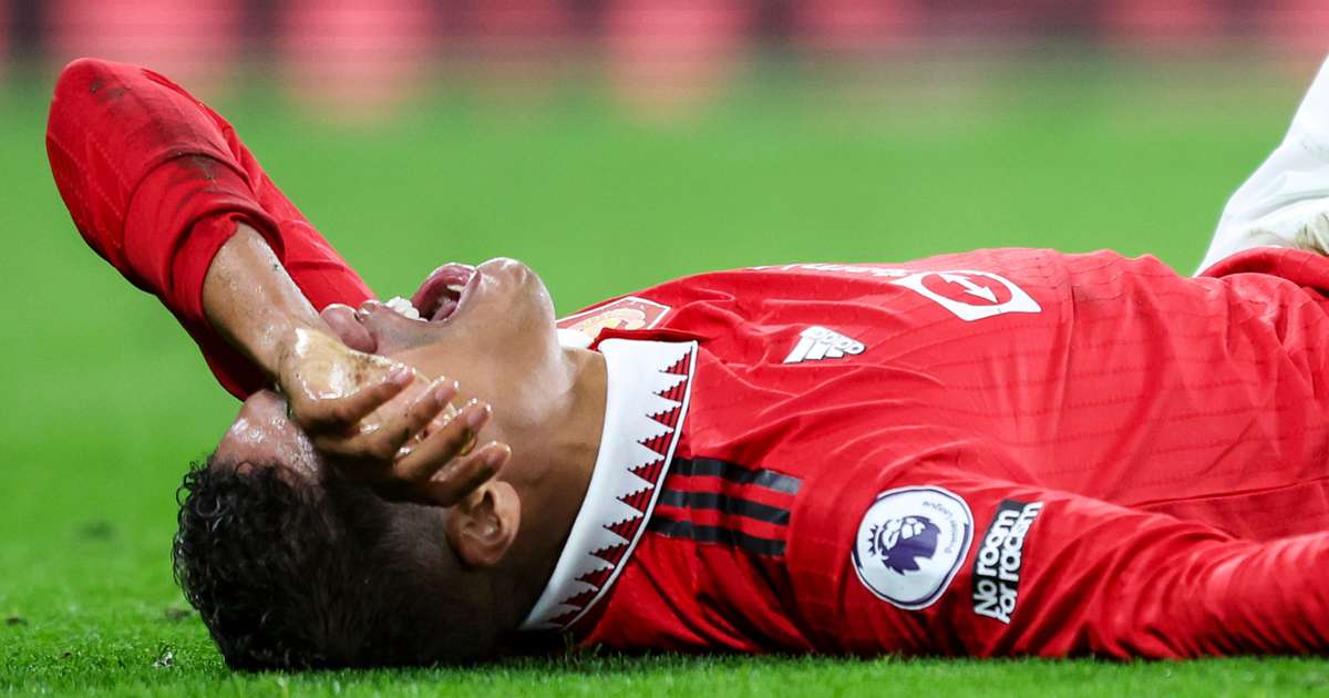 Varane feeling 'a lot better' as Man Utd star battles to make France ...