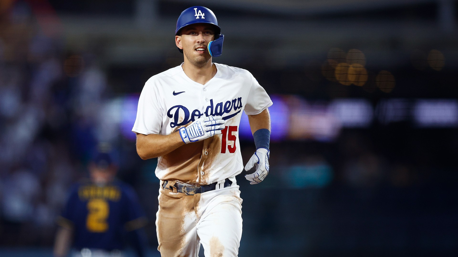 MLB: Barnes homers as Dodgers top Brewers 1-0 for 11th straight win on ...