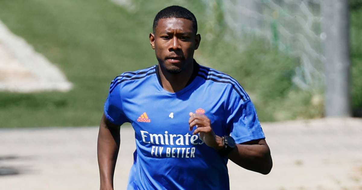 Alaba will play in the Champions League final, Ancelotti confirms