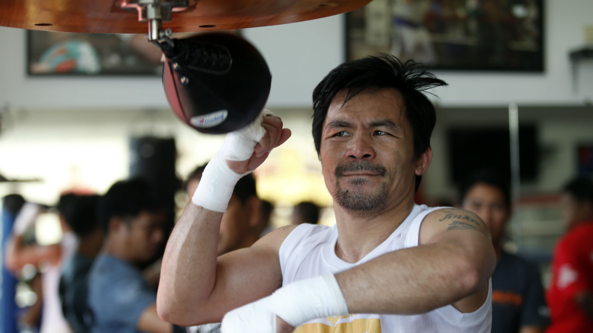 Manny Pacquiao trying to discourage son from boxing | Boxing | Sporting ...