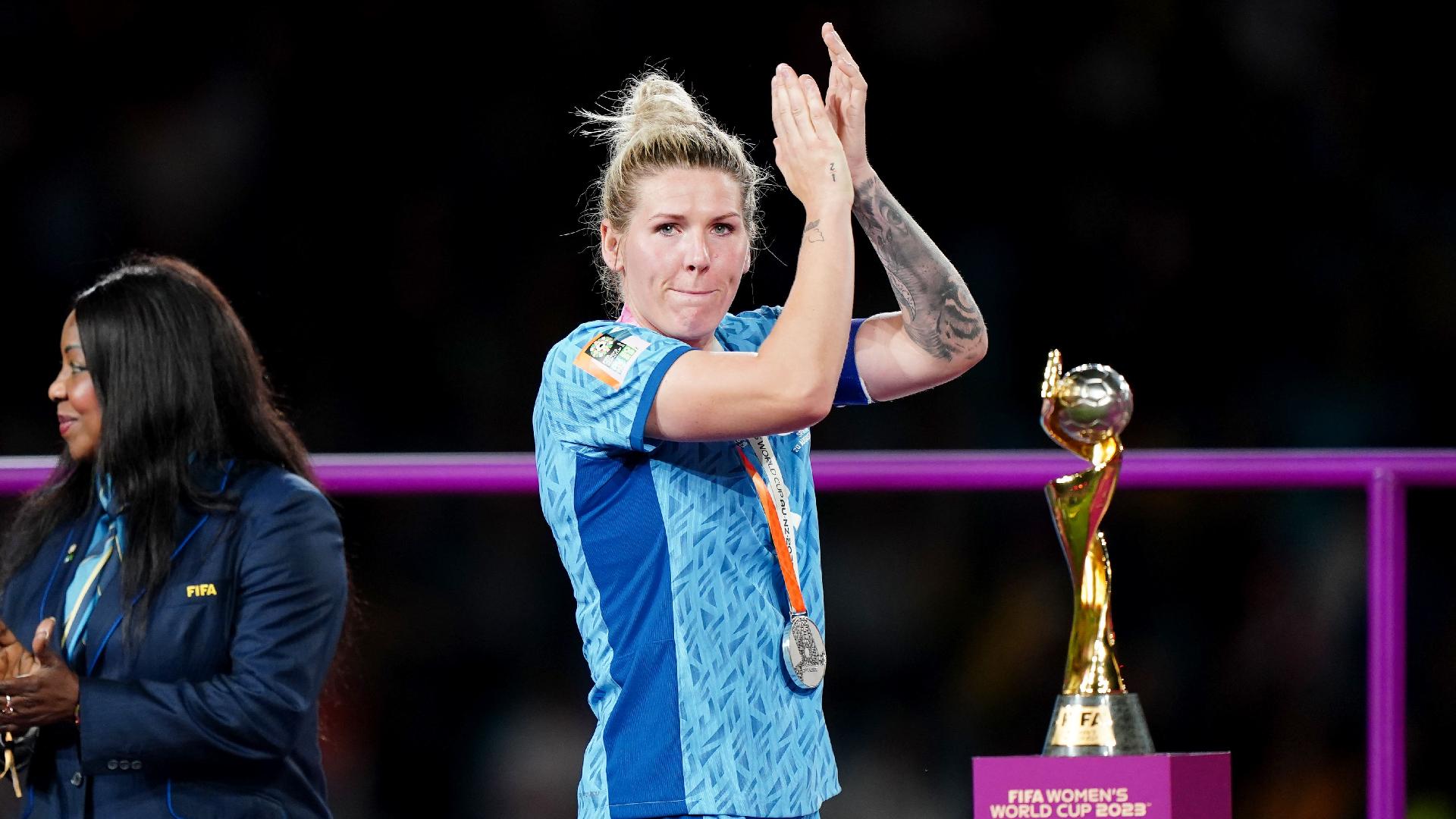 Millie Bright: England will bounce back from World Cup disappointment ...