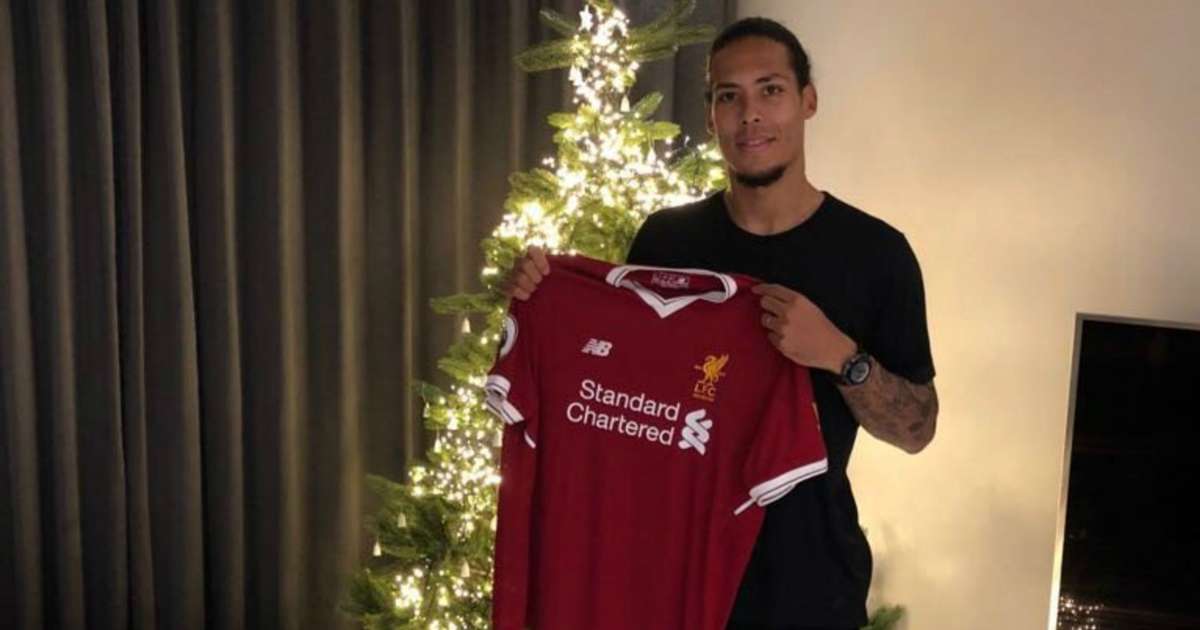 Van Dijk finally completes 'world-record' Liverpool move