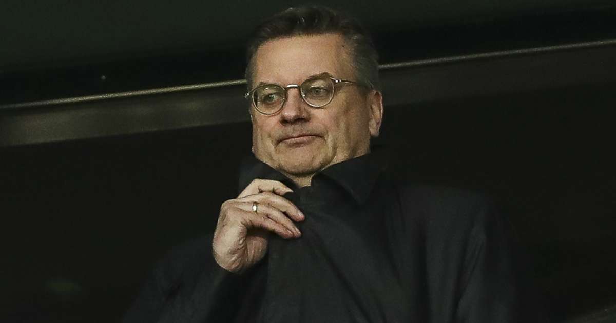 Reinhard Grindel quits as DFB president