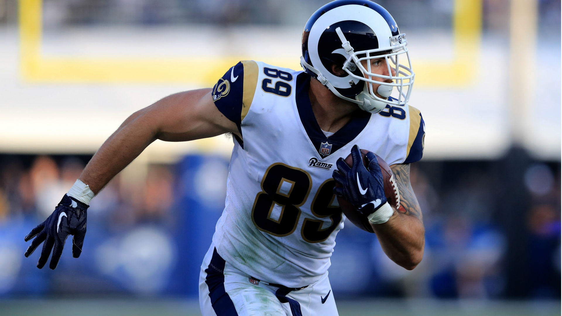 Rams sign tight end Tyler Higbee to 4-year extension | Sporting News