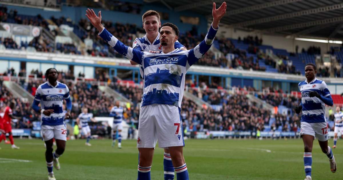 Harvey Knibbs strike secures Reading a point against Orient