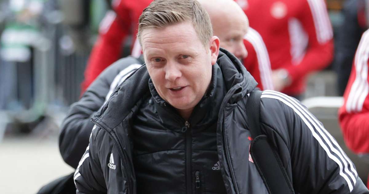 Barry Robson urges Aberdeen not to take it easy in season finale at Celtic