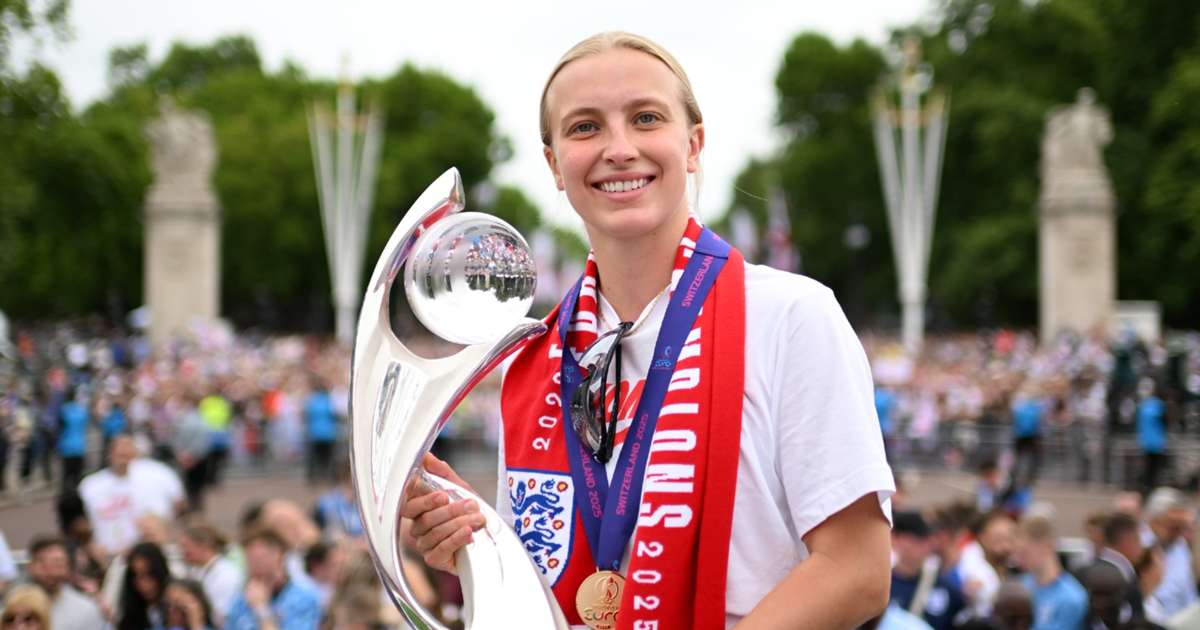 2025 was 'the best year of my life', says Beever-Jones