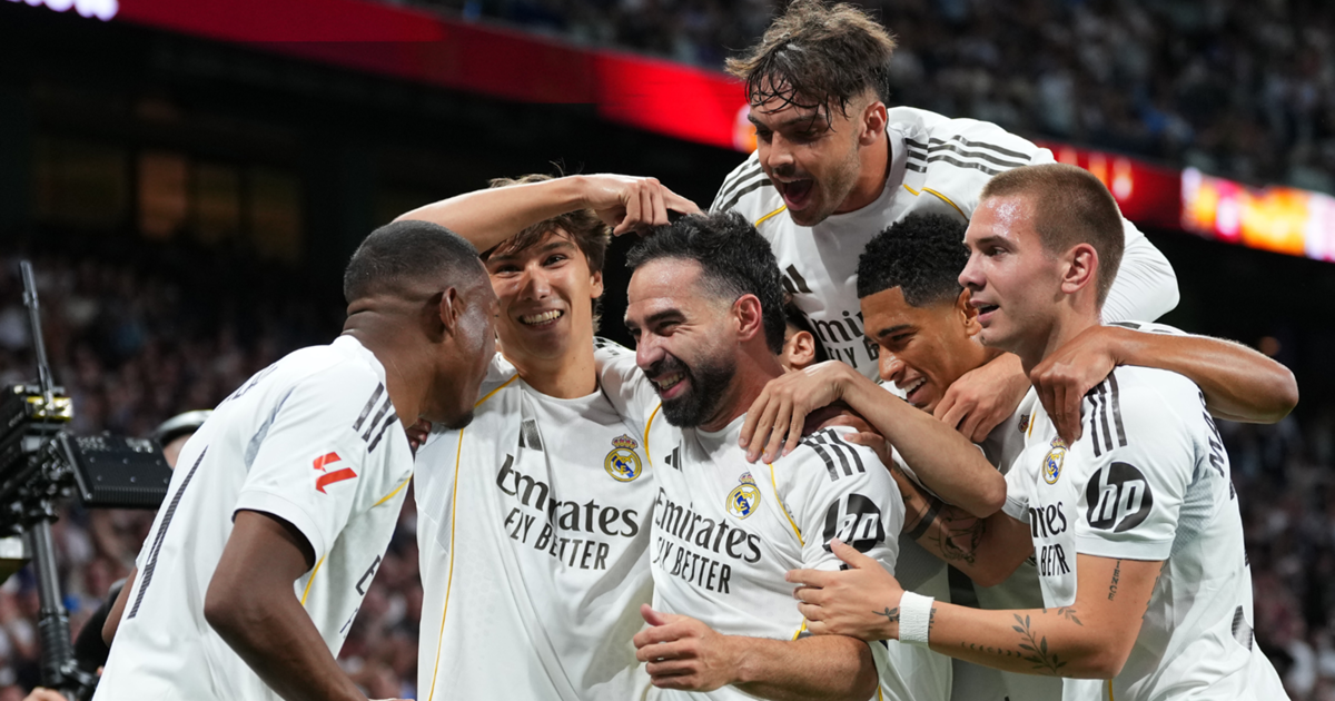 Real Madrid 4-2 Athletic Club : Arbeloa, Carvajal et Alaba font leurs ...