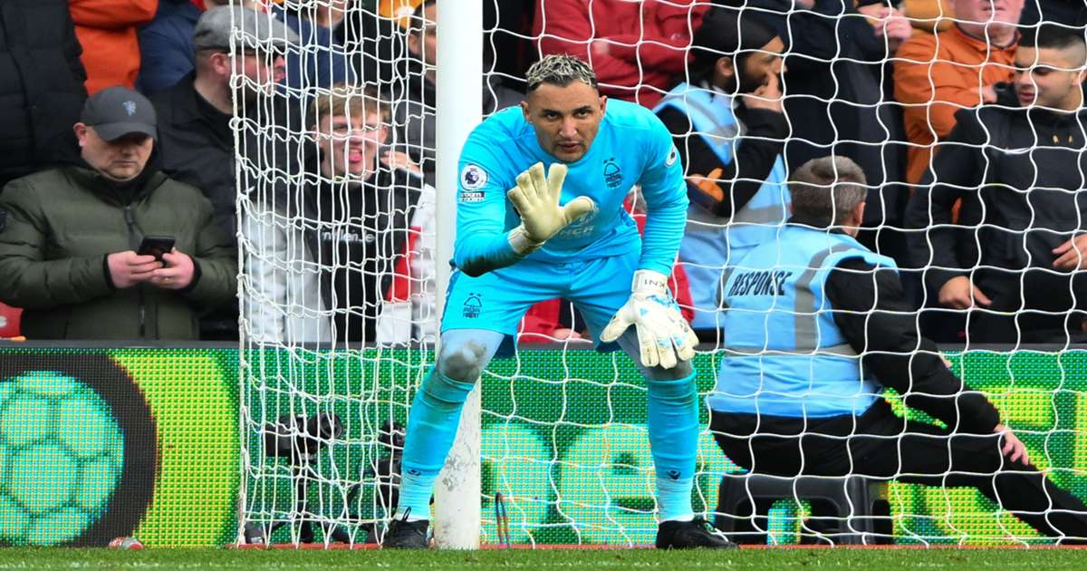 Navas feels he can go from Forest relegation battle to helping PSG win ...
