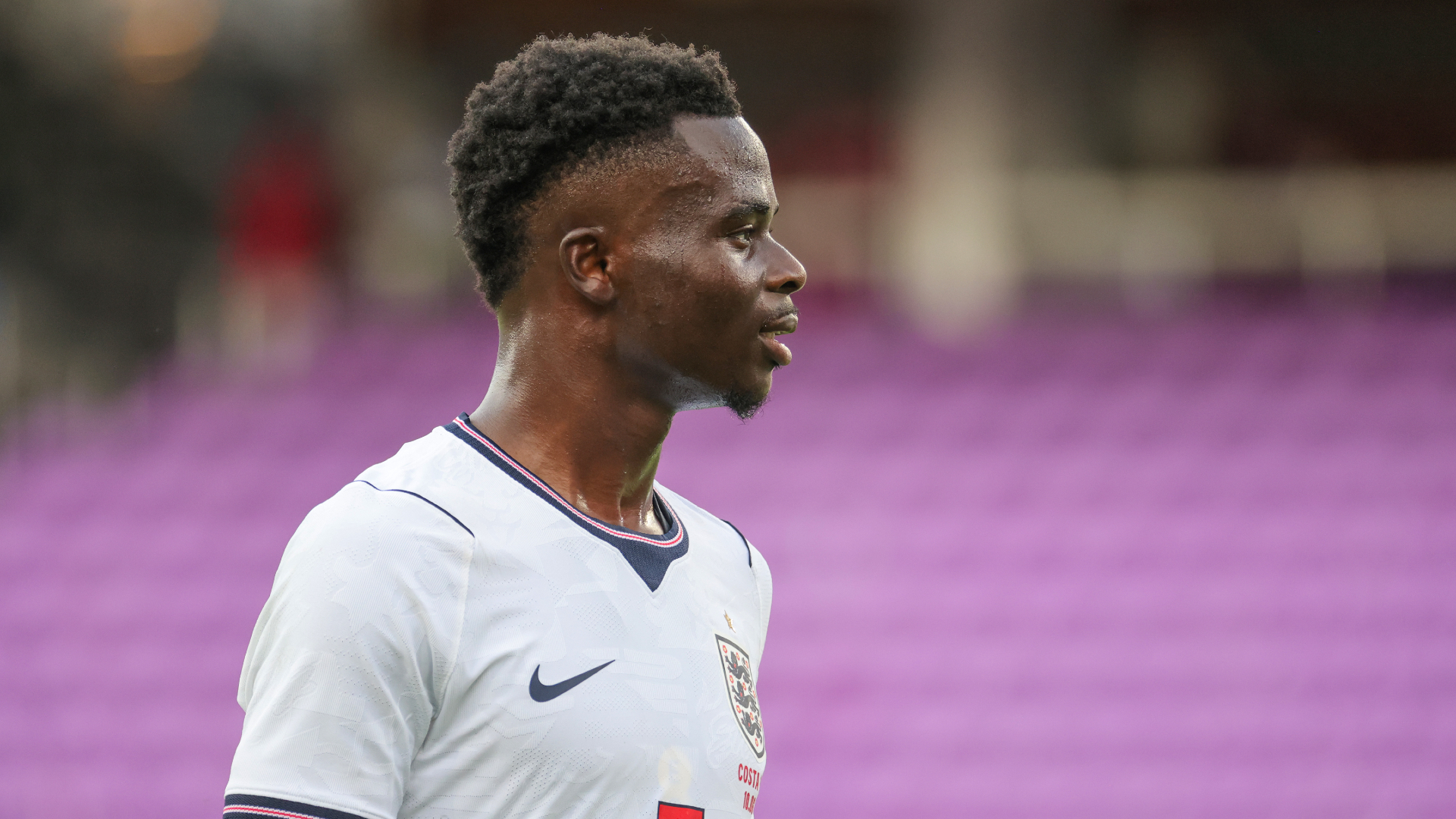 Saka admits World Cup fitness 'gamble' but 'ready to go' for England ...