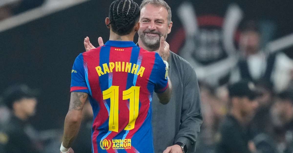 Raphinha: I would have left Barcelona if Flick had not come
