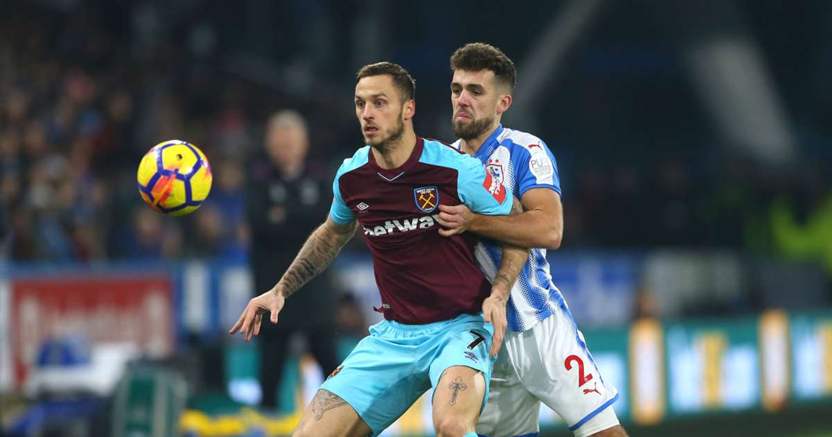 Huddersfield Town 1 West Ham 4: Arnautovic runs riot to secure Moyes ...
