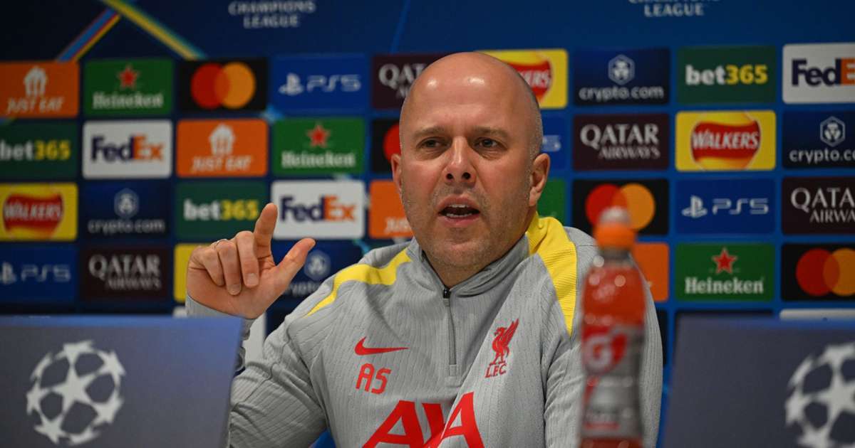 Rest more important than top spot for Slot's Liverpool