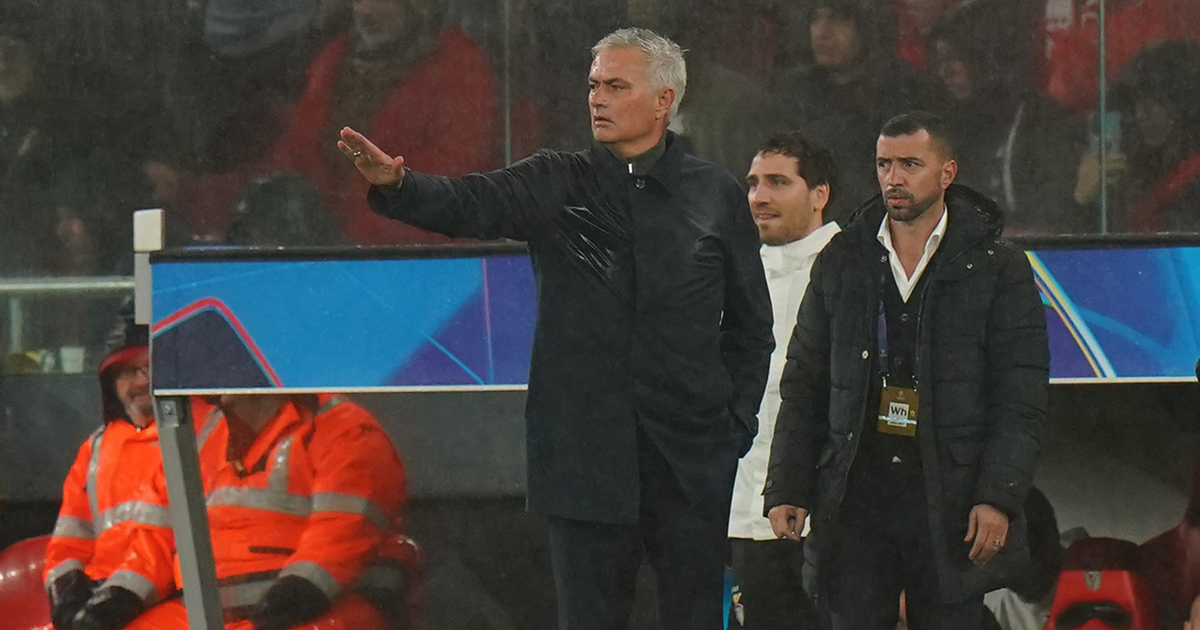 'I'd like a little bit of respect' – Mourinho hits back at Benfica ...