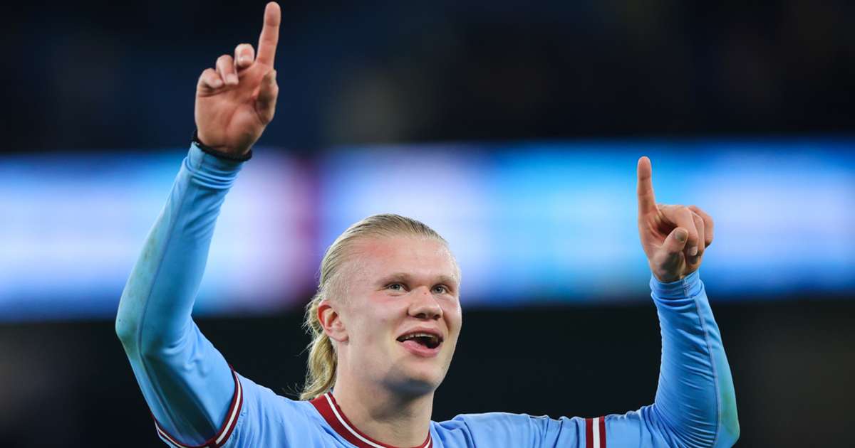 Haaland faces fight to keep superb goalscoring average, believes ex-Man ...