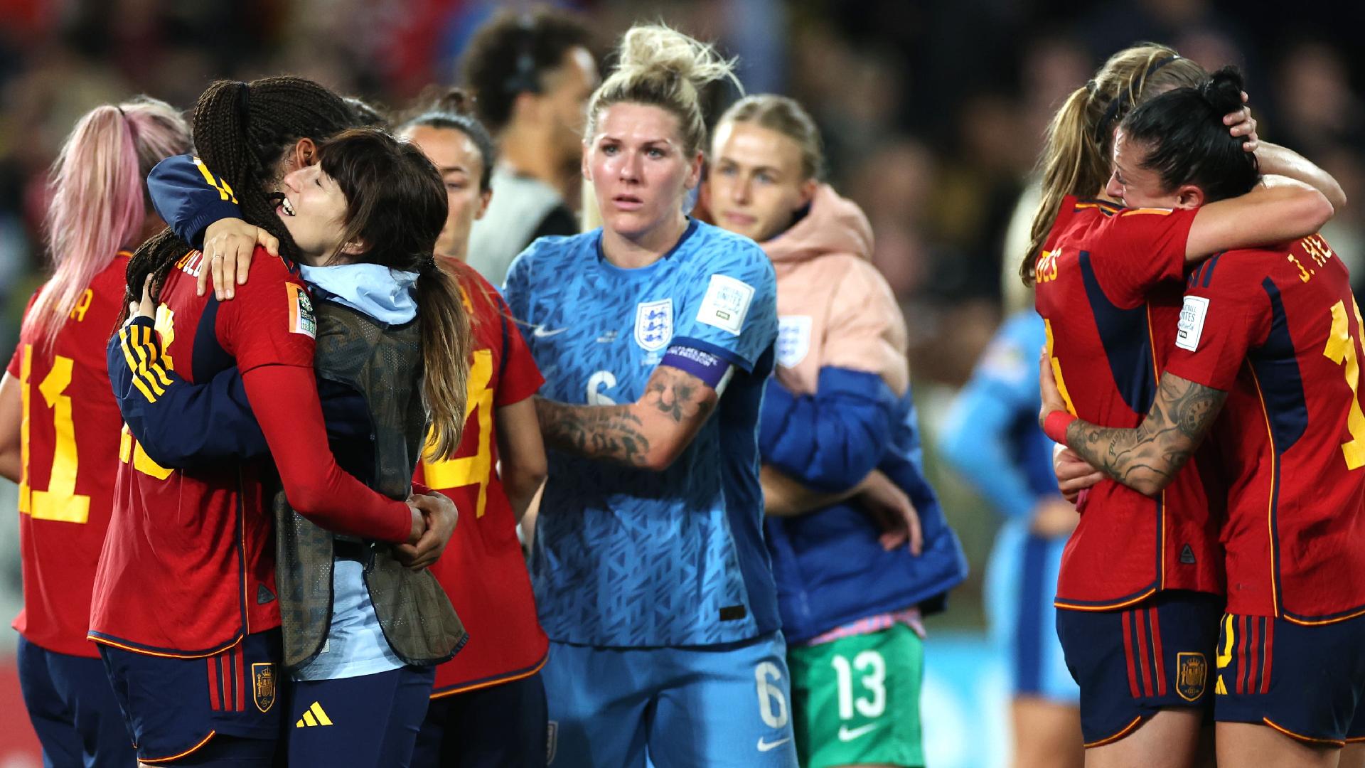 Millie Bright vows ‘heartbroken’ England will bounce back | LiveScore