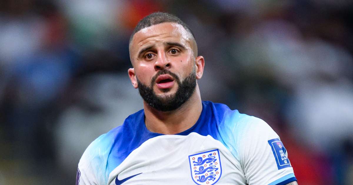 England's Walker 'best right-back in the world' to counter Mbappe and ...