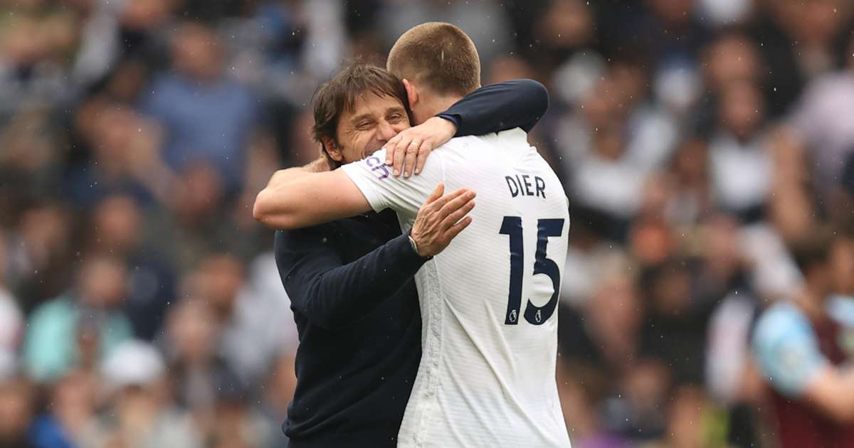 Dier thankful to Conte and hopes England recall 'is just a starting point'