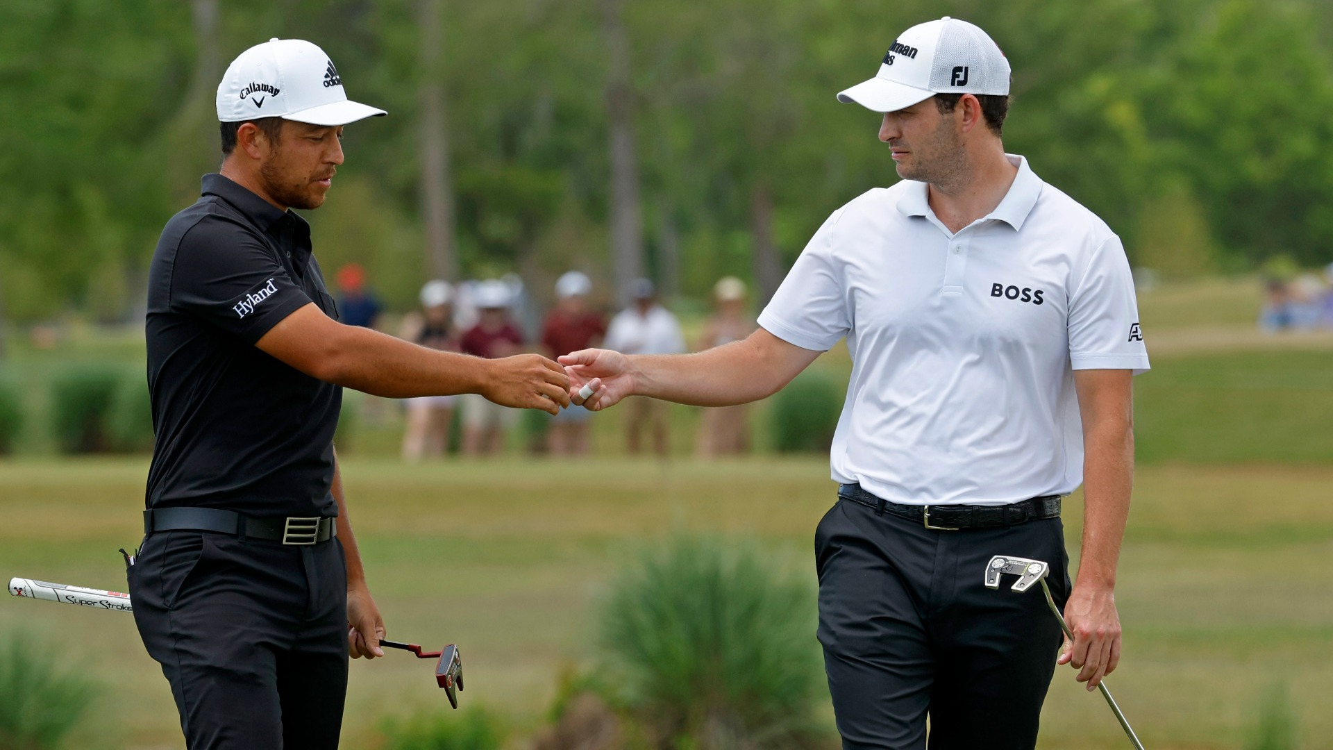Sporty.com | Close friends Schauffele, Cantlay in contention at ...