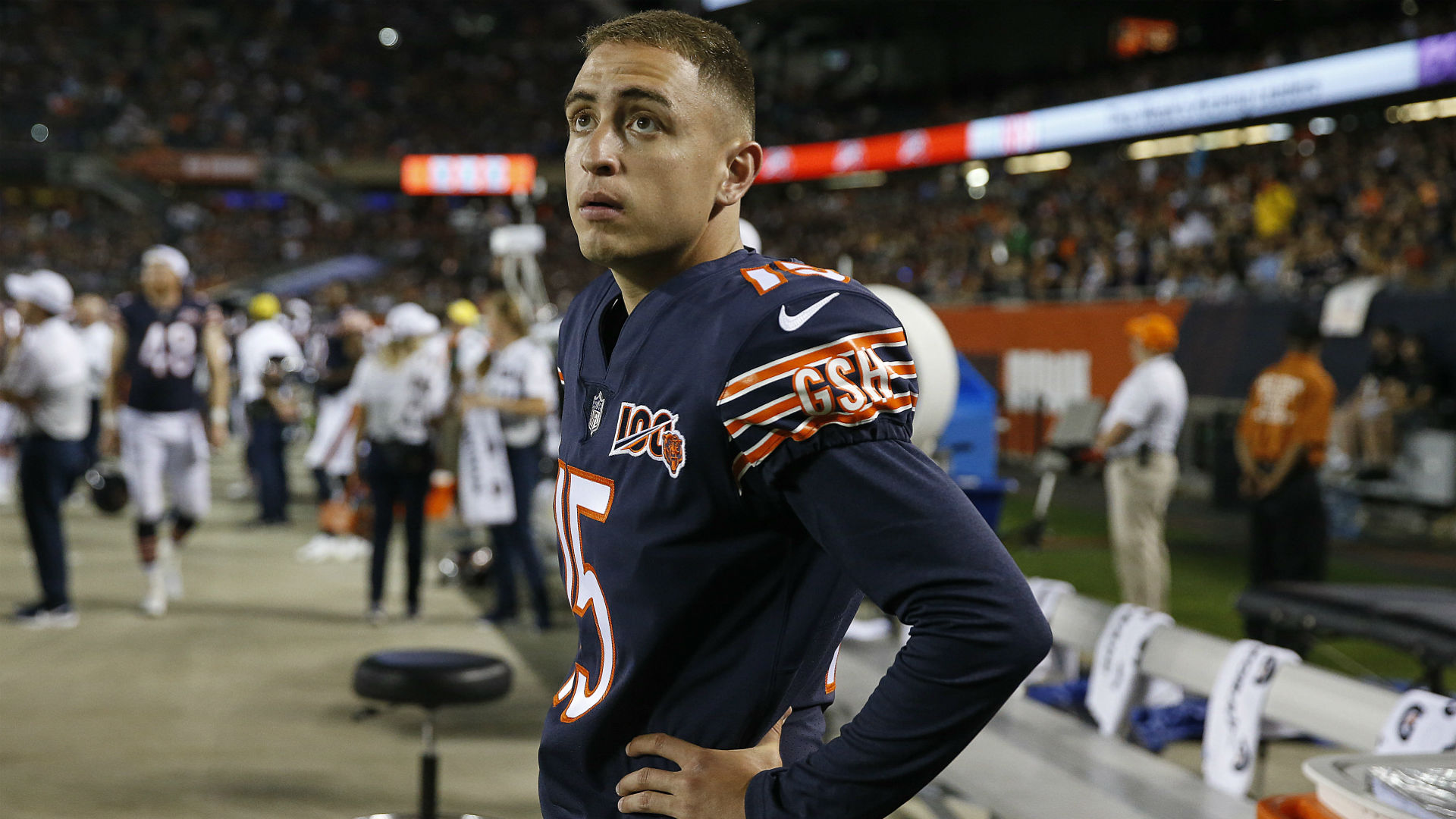 Eddy Pineiro only kicker left on Bears roster, but job not guaranteed ...